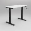 Agile Wind-Up Height Adjustable Desk | Seated