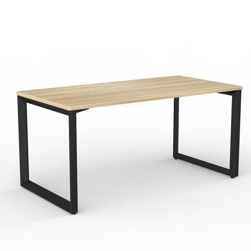 Anvil Straightline Desk | Seated