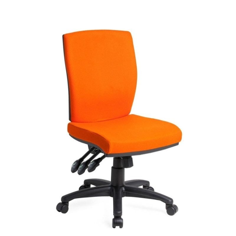 Imprint DUO Medium Back Chair | Seated