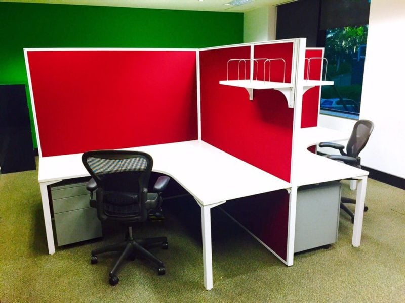 Project: Macquarie University - Private Workstation Pods | Seated