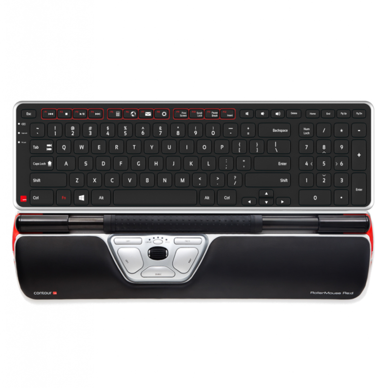 Contour Balance Keyboard | Seated