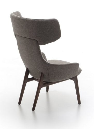 Hendrix High Back Guest Chair | Seated