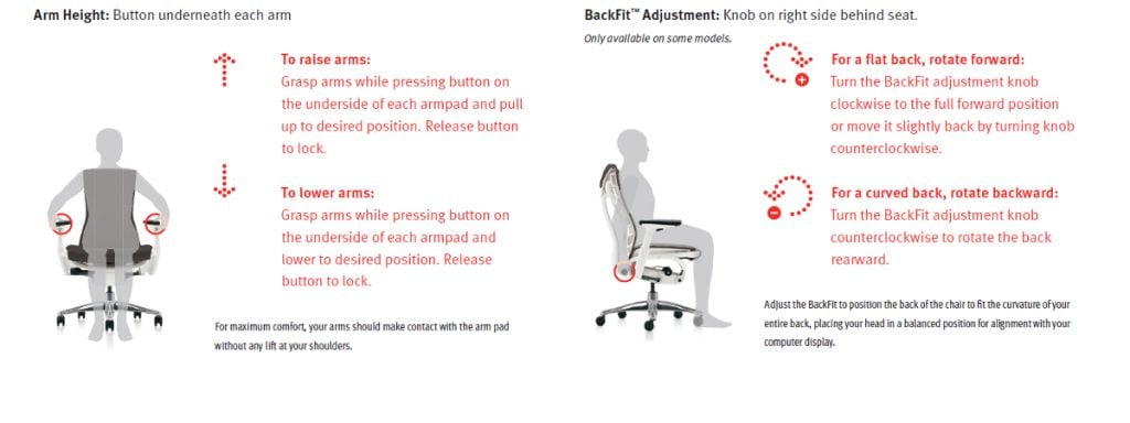 Herman Miller Embody Chair Australia – Custom | Seated