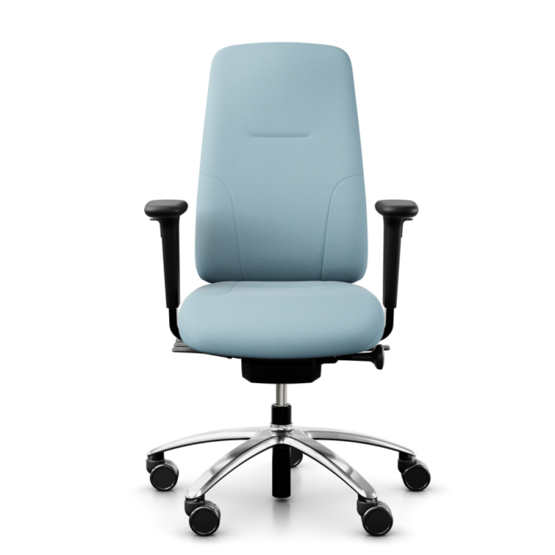 RH New Logic 220 Executive Chair - Custom - Seated