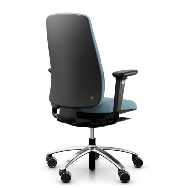 RH New Logic 220 Executive Chair - Custom - Seated