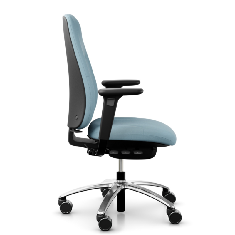 RH New Logic 220 Executive Chair - Custom - Seated