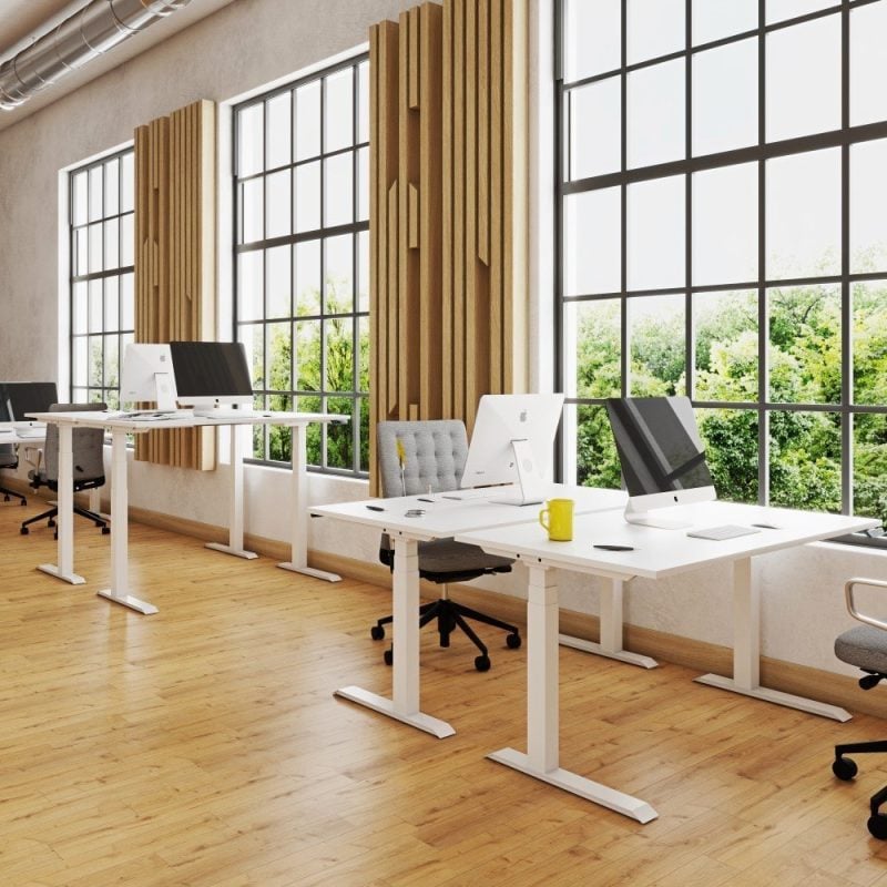 Vision Electric Desk - Dual Motor | Seated