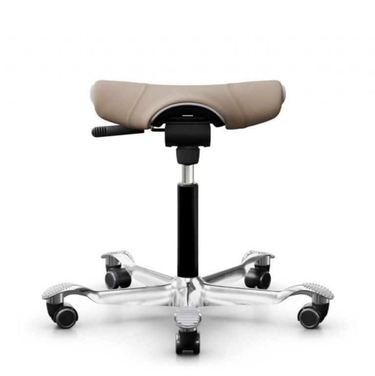 Hag Capisco Puls Saddle & Stool Upholstered Seat - Custom - Seated