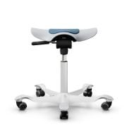 Capisco Puls Saddle & Stool - Custom - Seated