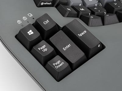 Kinesis Advantage360 Keyboard | Seated