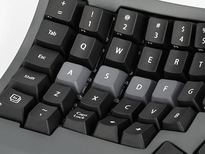 Kinesis Advantage360 Keyboard | Seated