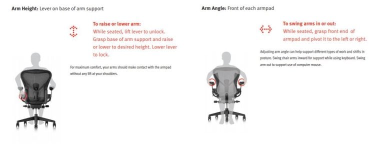 Herman Miller Aeron Chair Remastered Australia | Seated